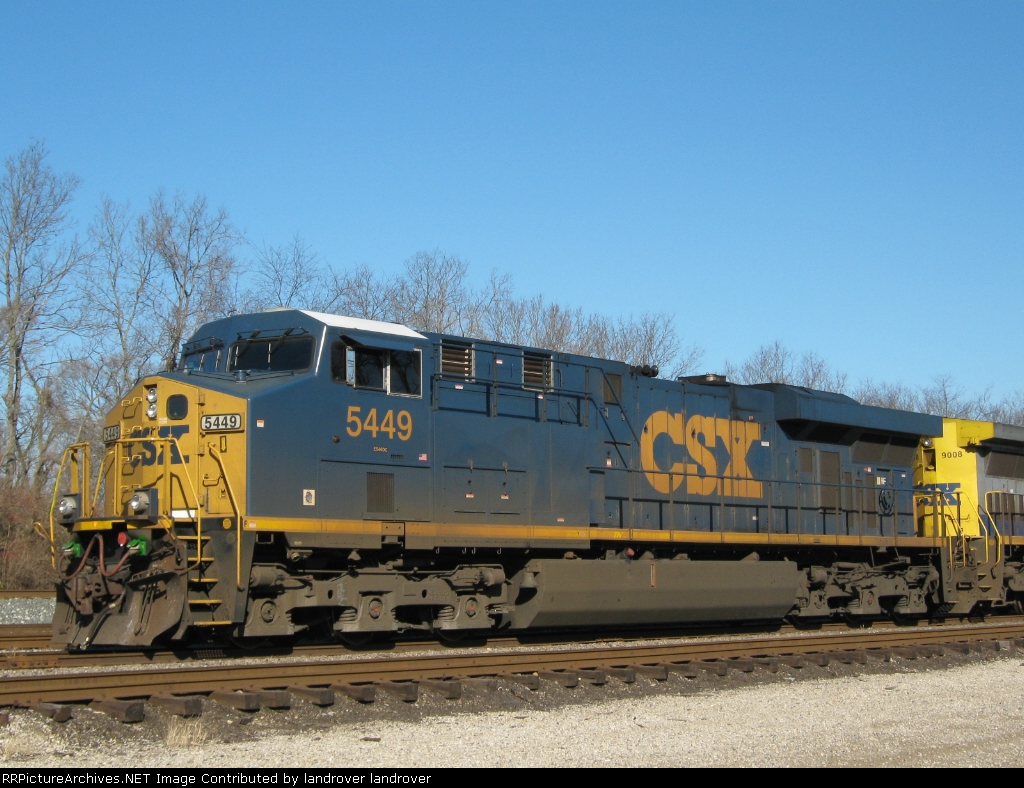 CSXT 5449